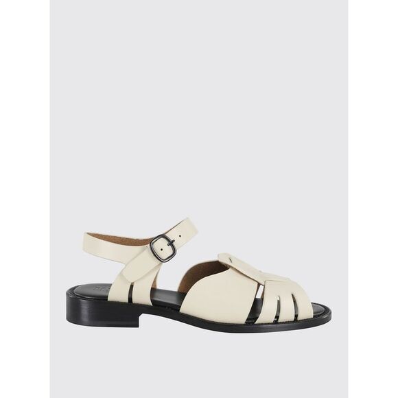 Hereu | Shoes | Hereu Flat Sandals Woman Cream | Poshmark